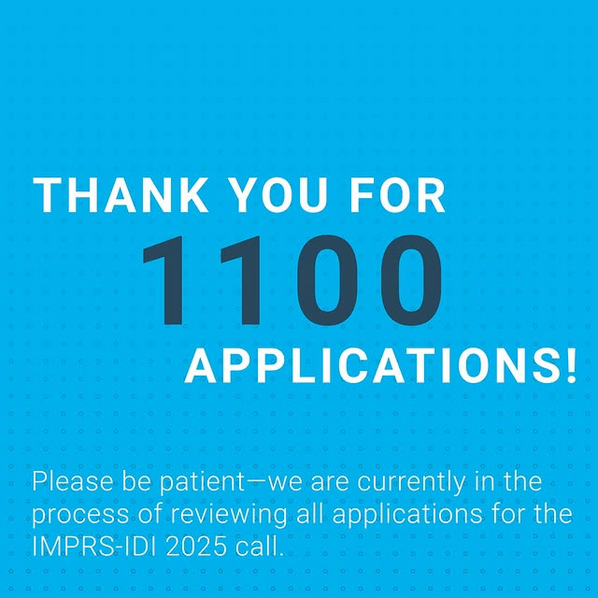 Application – IMPRS-IDI